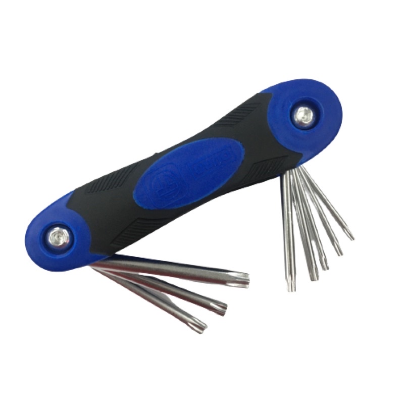 FOLDING TROX KEY SET 8 Pieces – Smart Biz